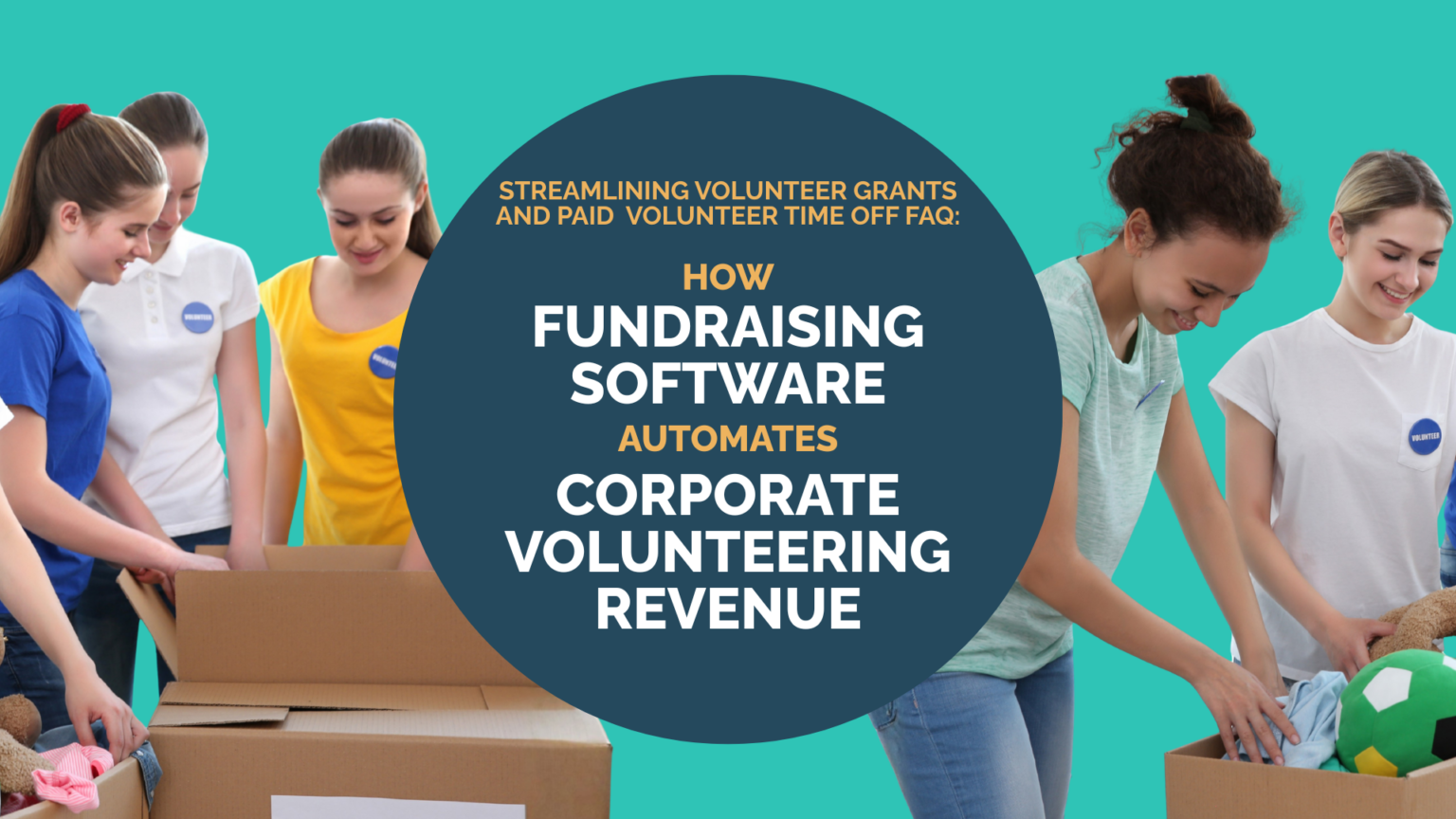 ReCharity - Volunteering - re: charity